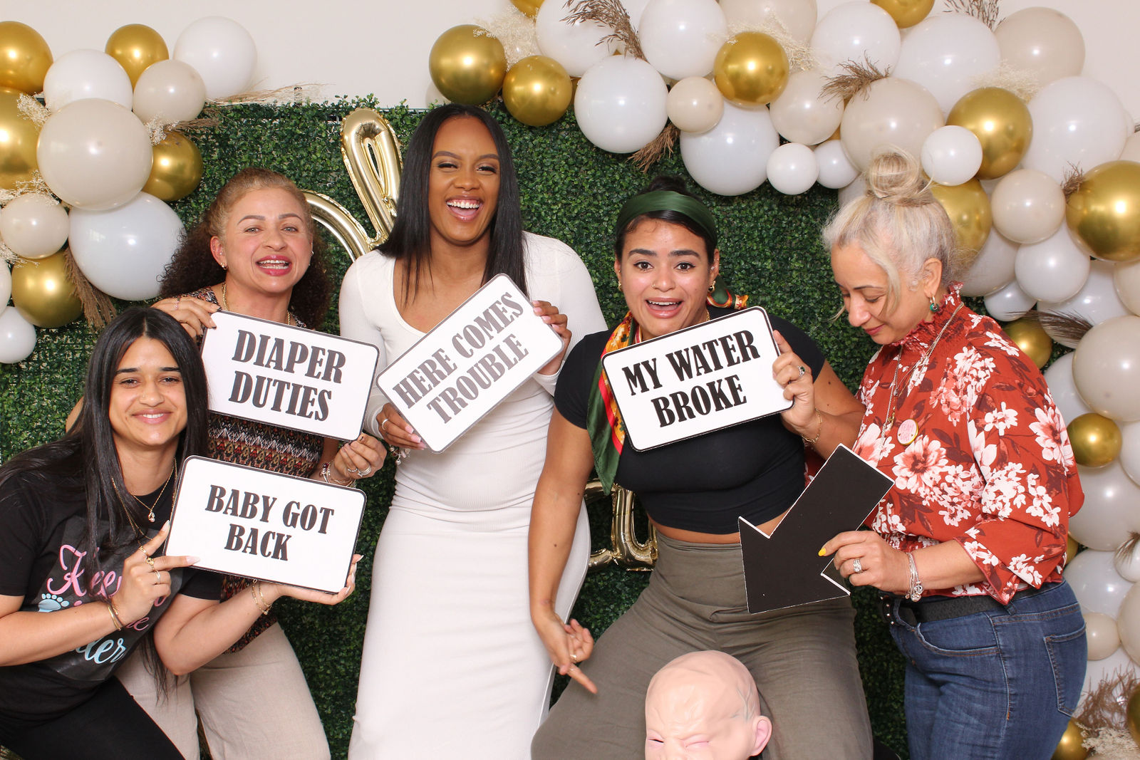 Baby Shower Photo Booths by Supermix / 321 Photo Booth