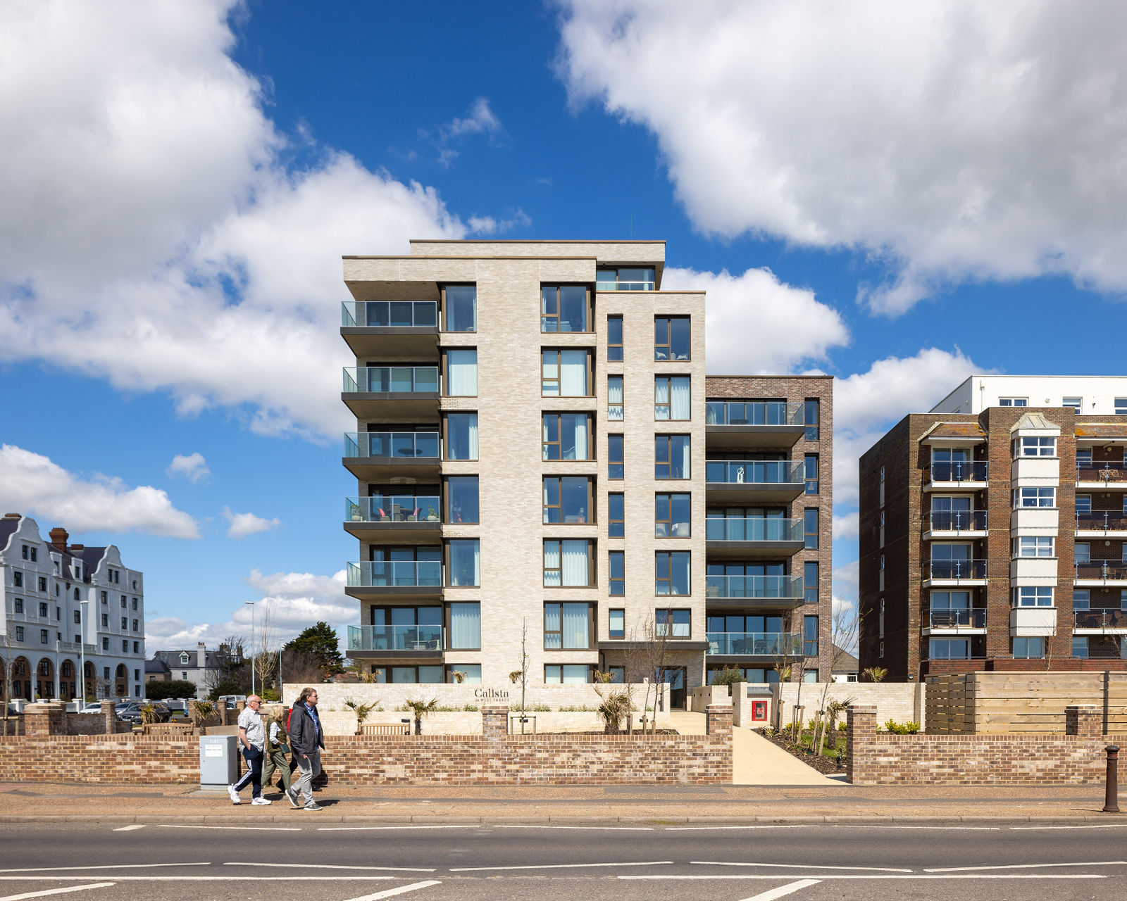 Calista, West Parade, Worthing by Fotohaus