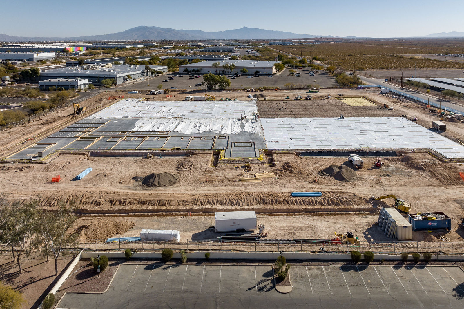 Corona Commerce Center by HawkView Aerial Solutions