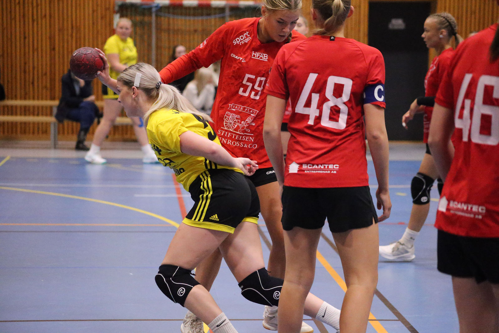 Handboll USM 2008 by Halmstadsport