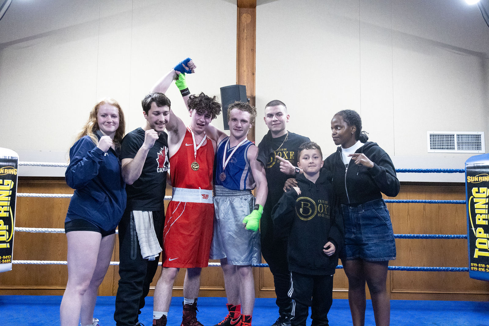 Gala de Boxe Val Cartier Samuel Fréchette - Félix Desjardins by Jc ...