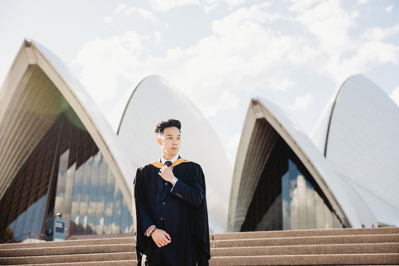 Graduation - William UNSW by Deppicto