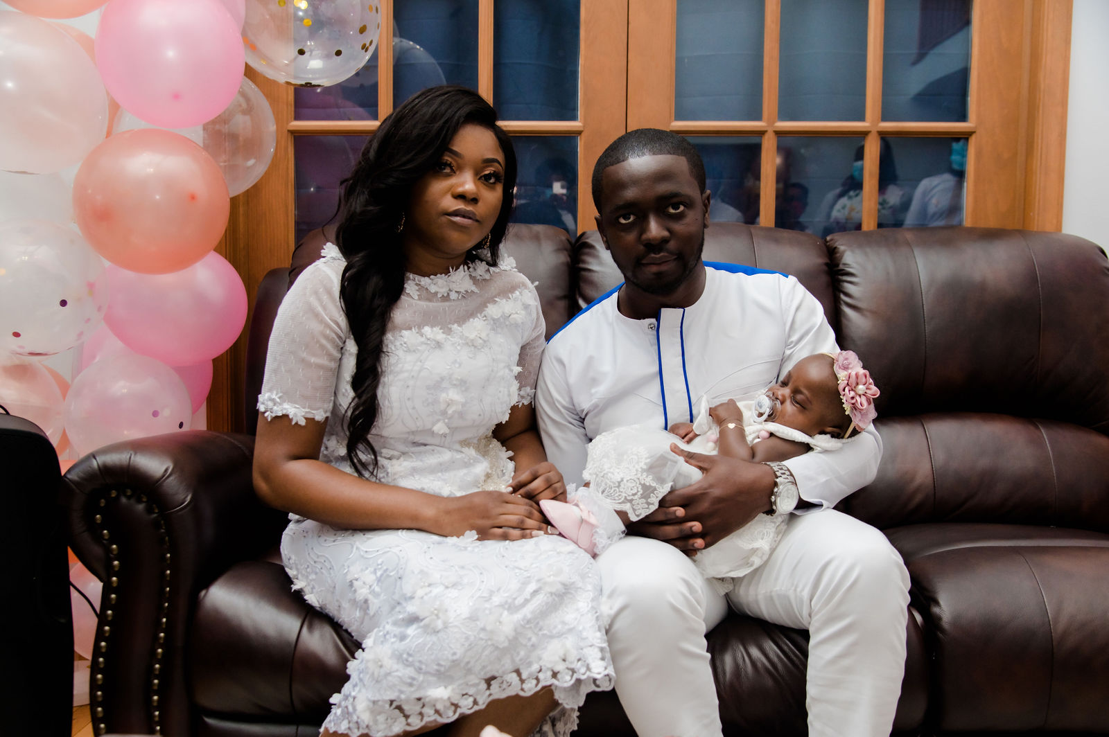 Naming Ceremony of Mike & Rhoda's Daughter by Kenny Kenny Photography INC.