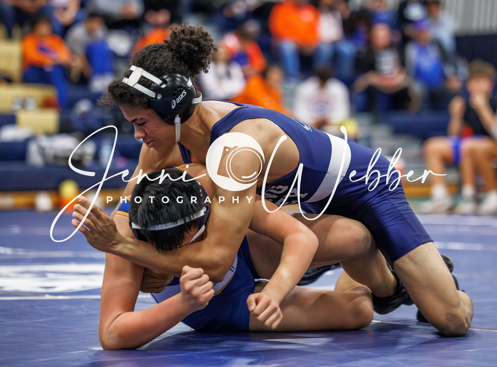 12-4 Spring Valley v Gorman JV Wrestling by Jenni Webber Photography