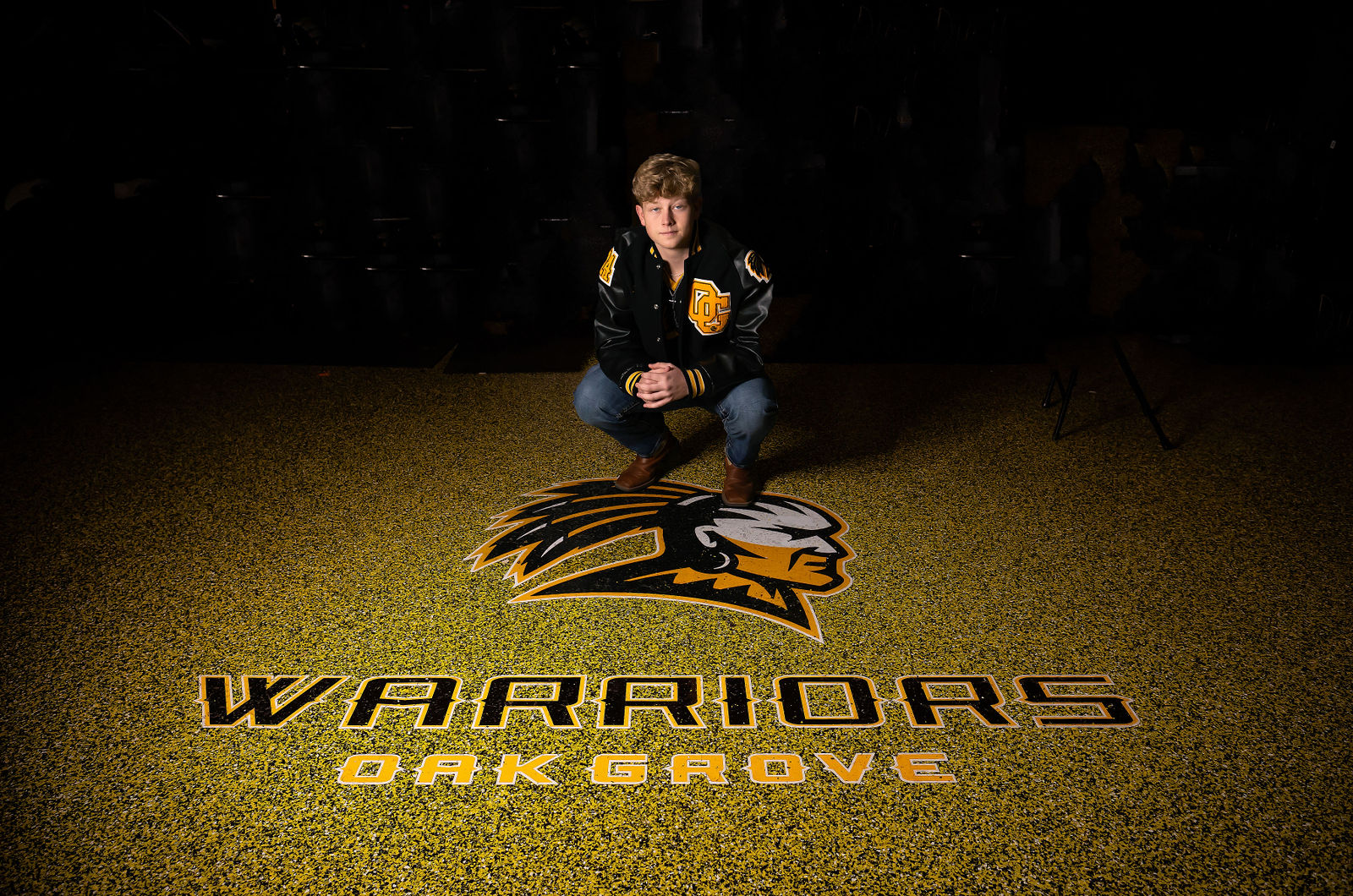 Kaleb Lewis Senior 2024 Oak Grove High School by Jesse Johnson Photography