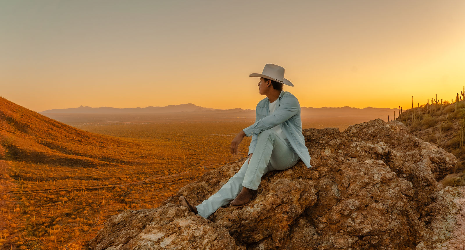 Matt Castillo - Pushing Borders by BonaFide Cowboy