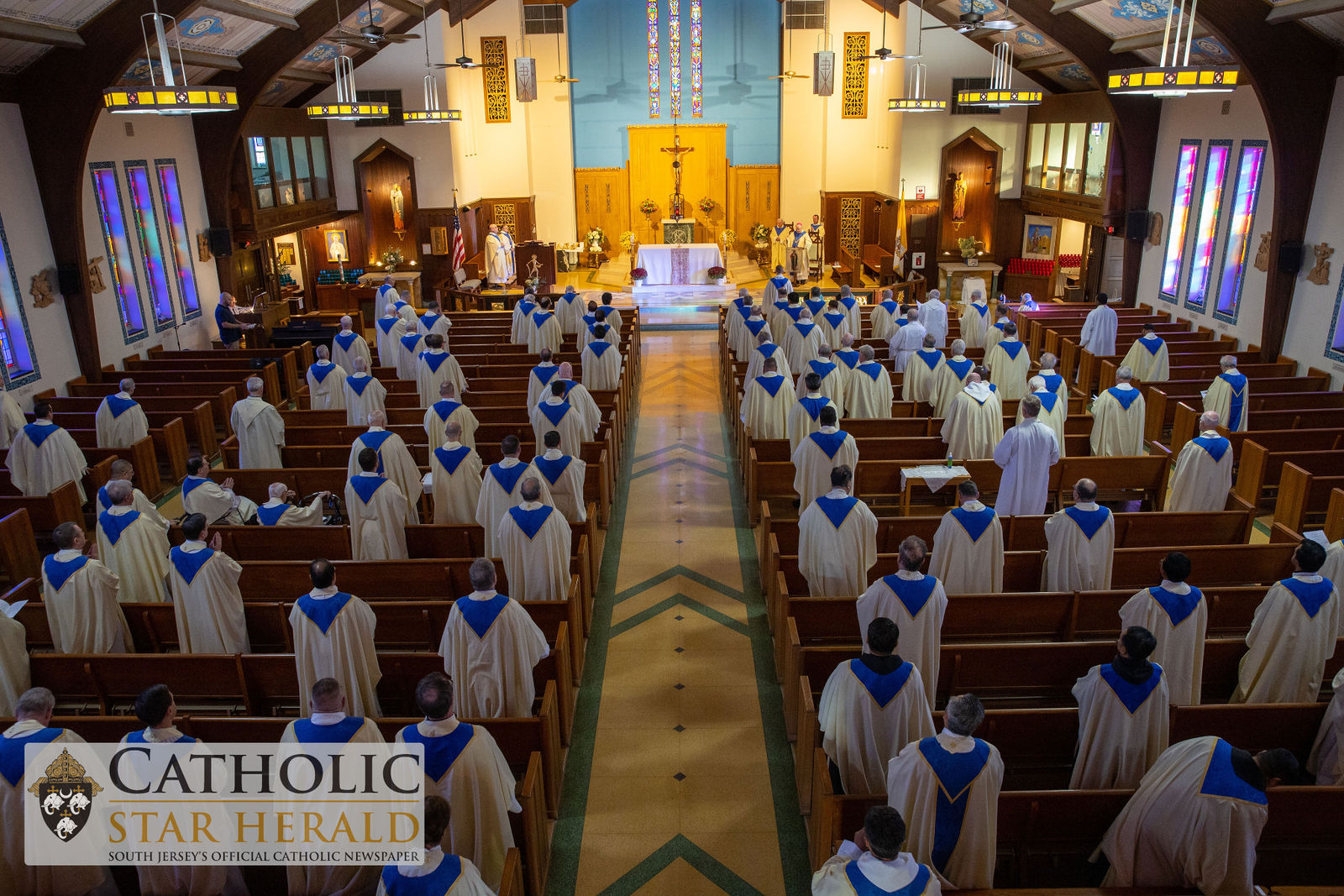 Jubilarian Mass by Catholic Star Herald