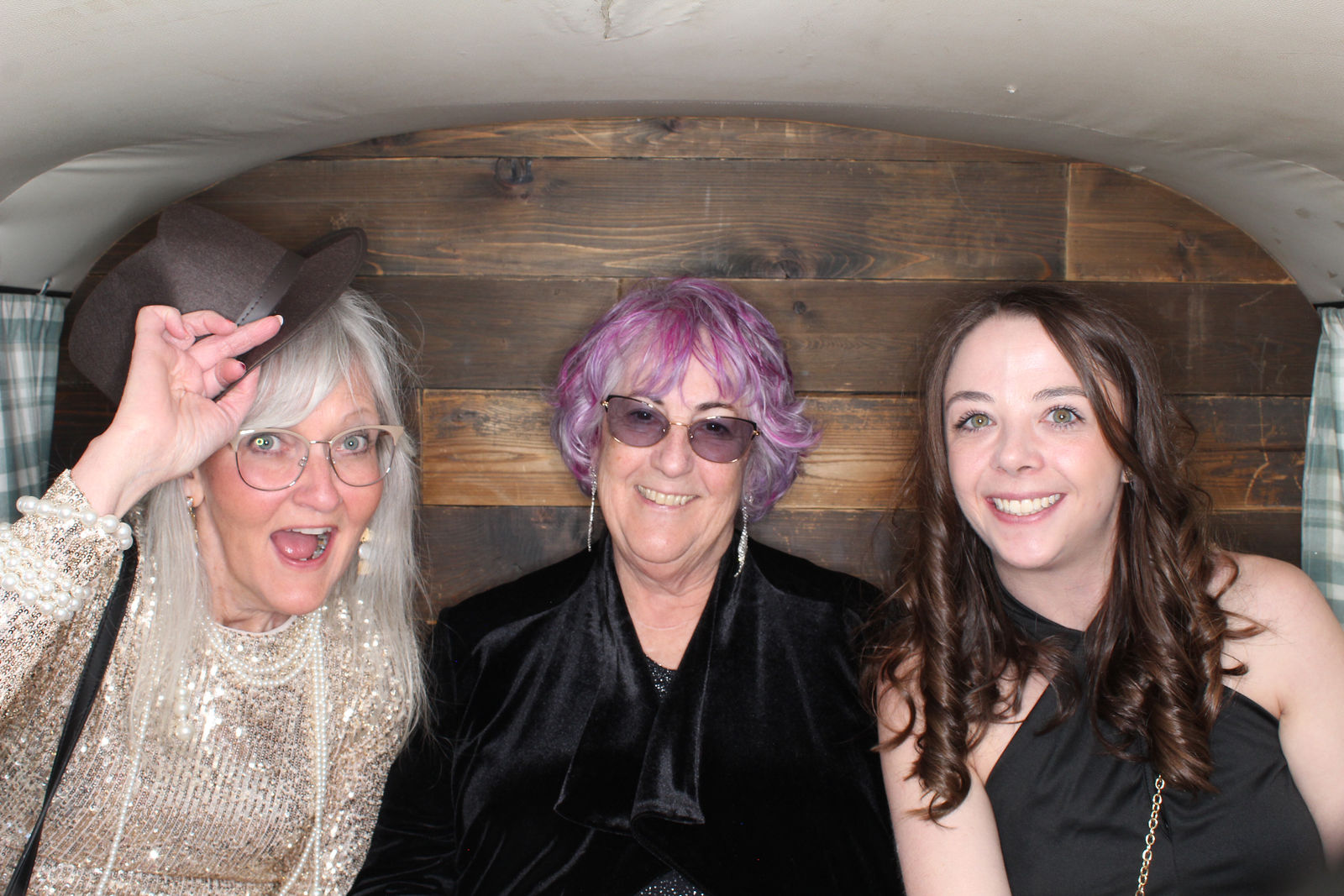 Jason + Jana by Photos by The ShutterBus Vintage VW Photo Booth