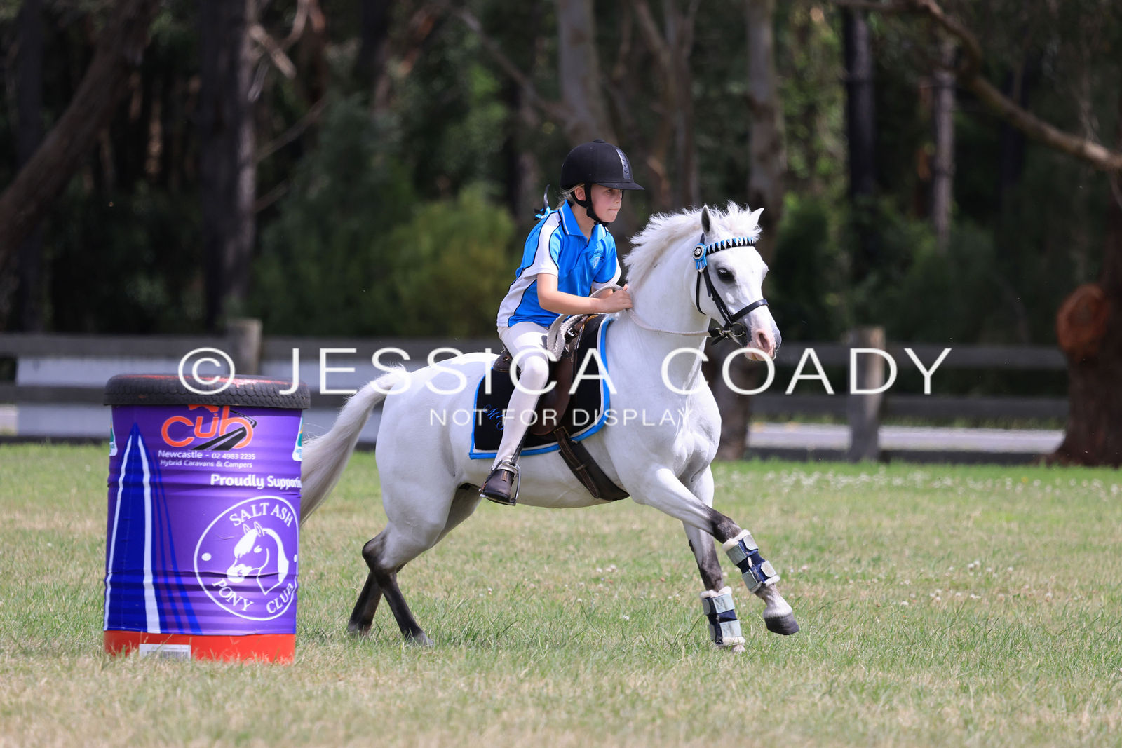 2024 - Zone 25 Jamboree Junior Barrels by Jessica Coady Photography