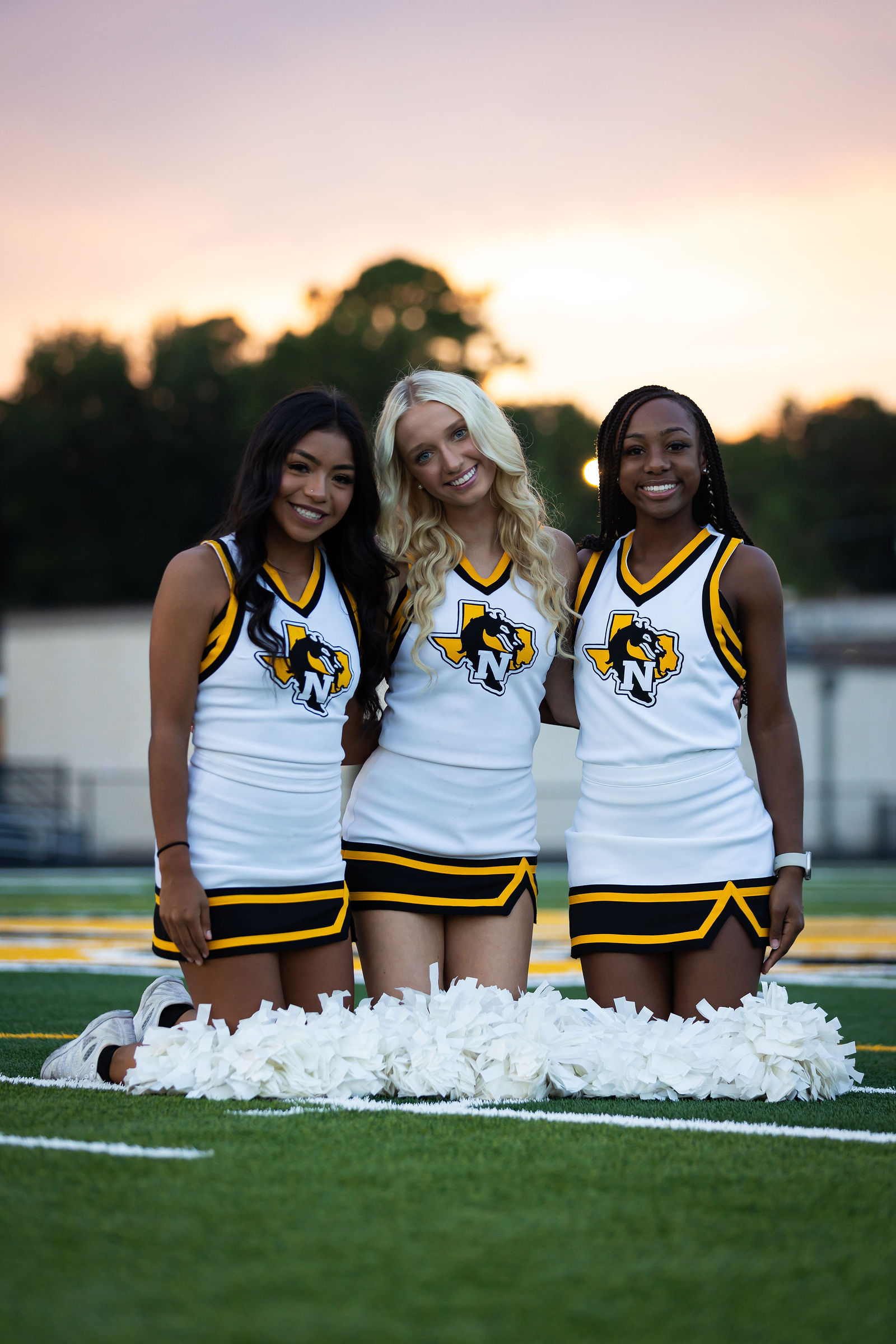 NHS Cheer Photos by Cody Gill Photography