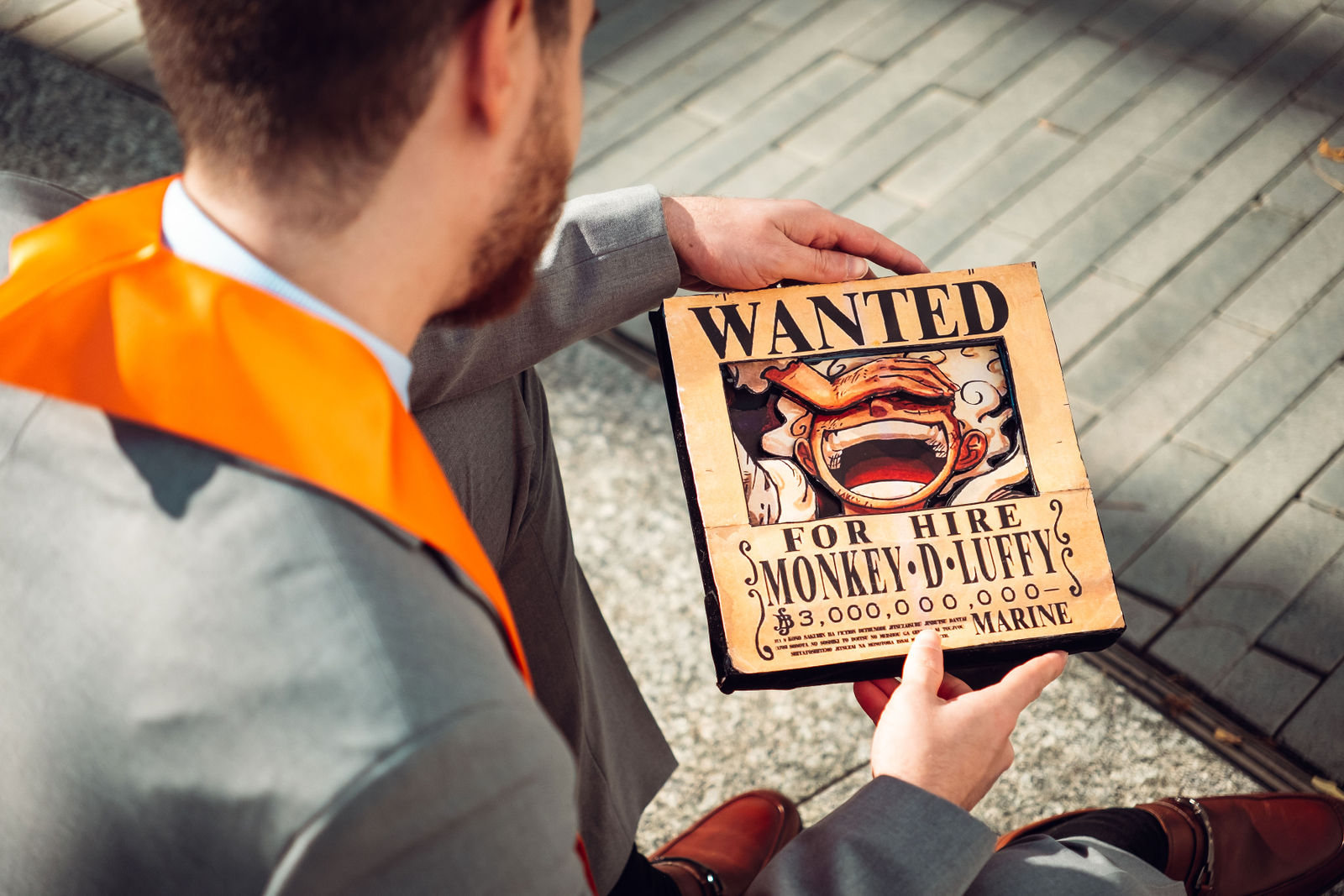 Joshua Terry - UT Dallas Graduation Portraits by Eric Aaberg Photography