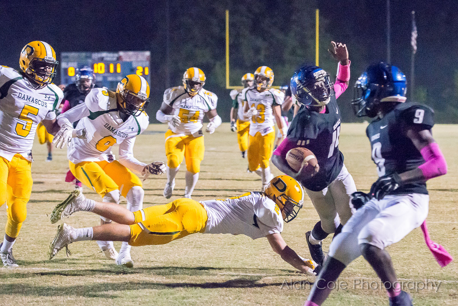 Blake High Football by Alan Cole Photography