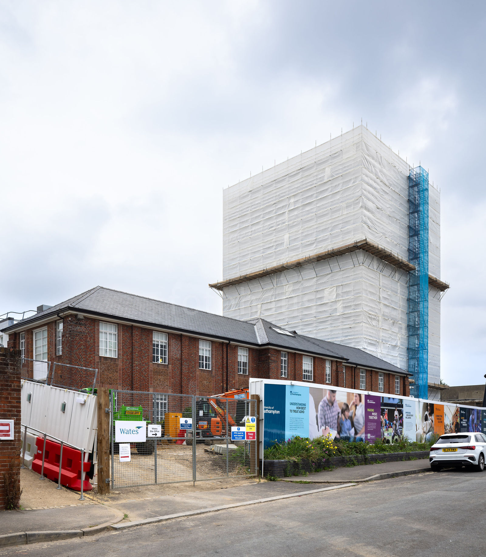 Faraday Building, University of Southampton - Wates Construction by ...