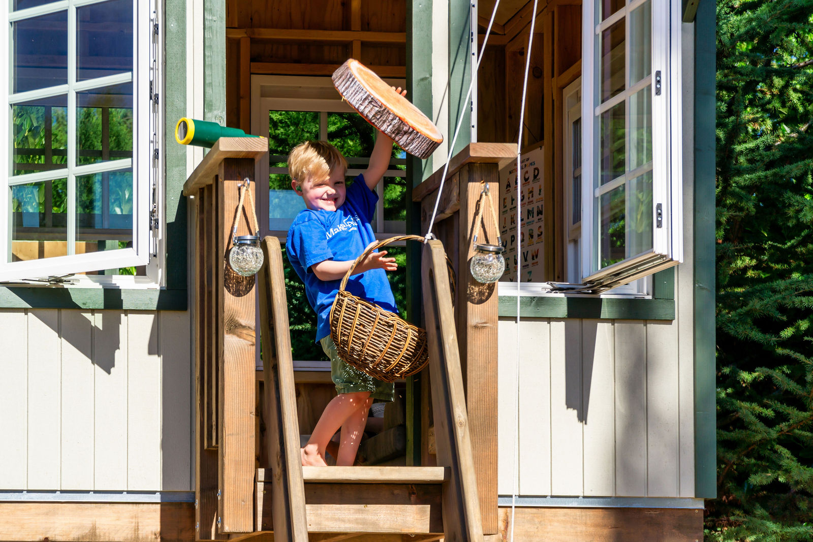 Treehouse Wishes by Monroe Photography