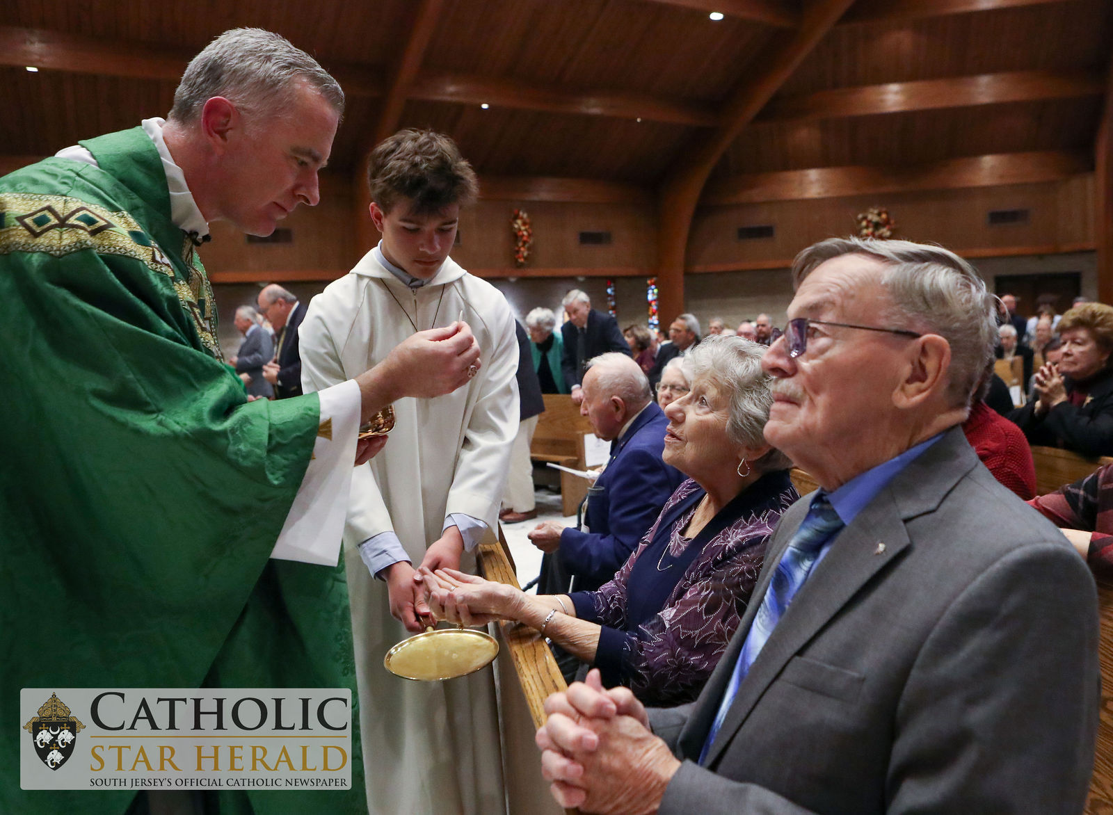 Celebration of the Eucharist & the Blessing of Married Couples by ...