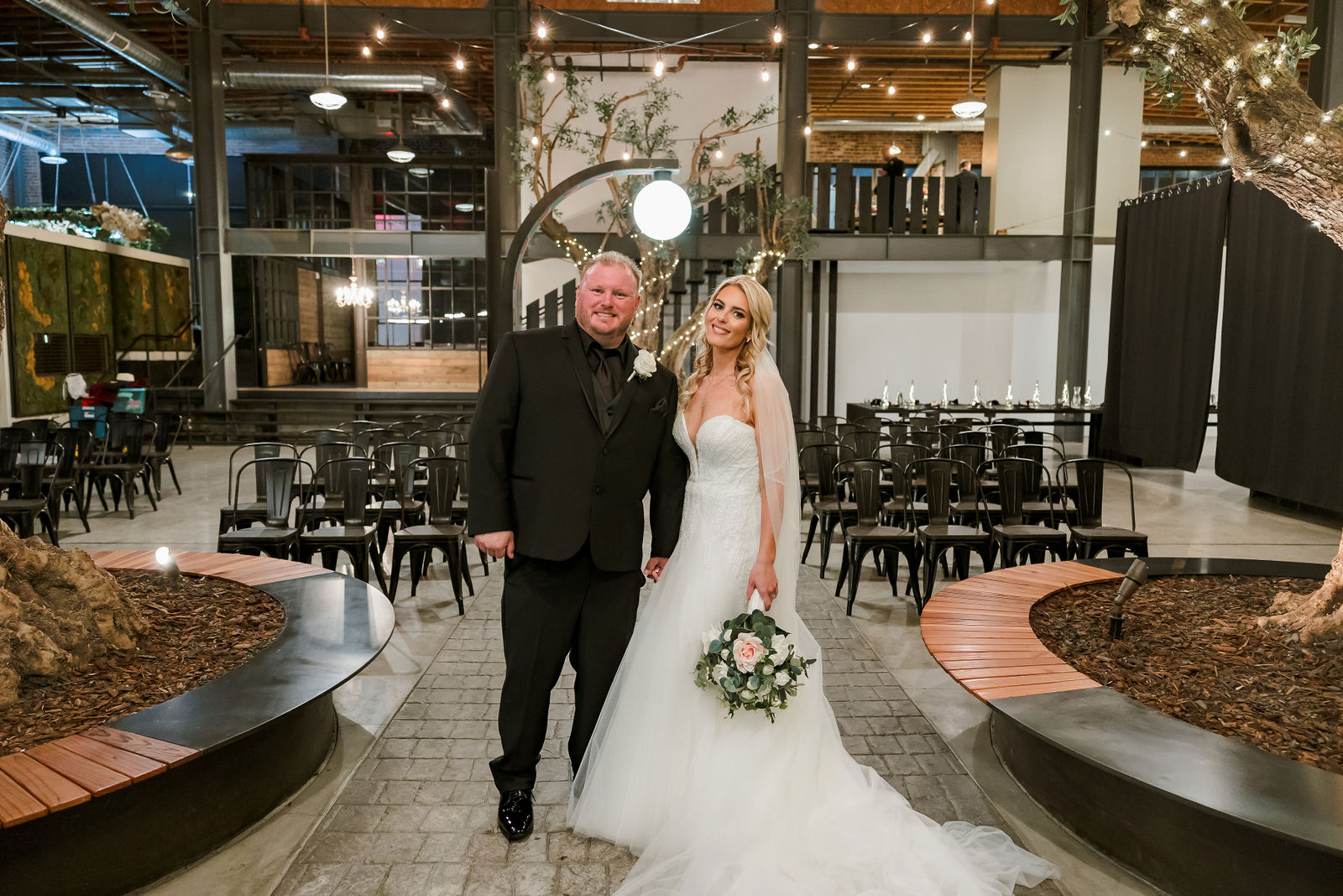 Venue 808 ~ Michelle & Justin ~ NYE Wedding by Willmus Weddings
