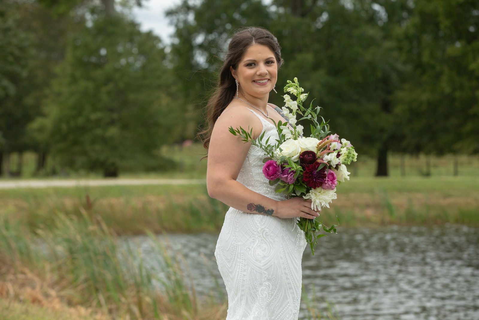 Sarah's Bridal Portraits by Robert Burns II Photography