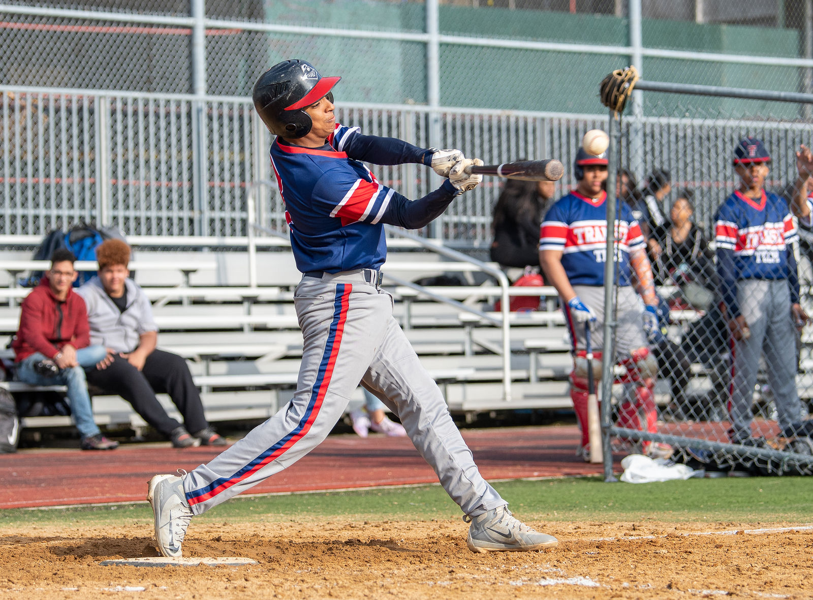 2018-19 TRANSIT TECH HS VARSITY BASEBALL by Gameday Photos NYC