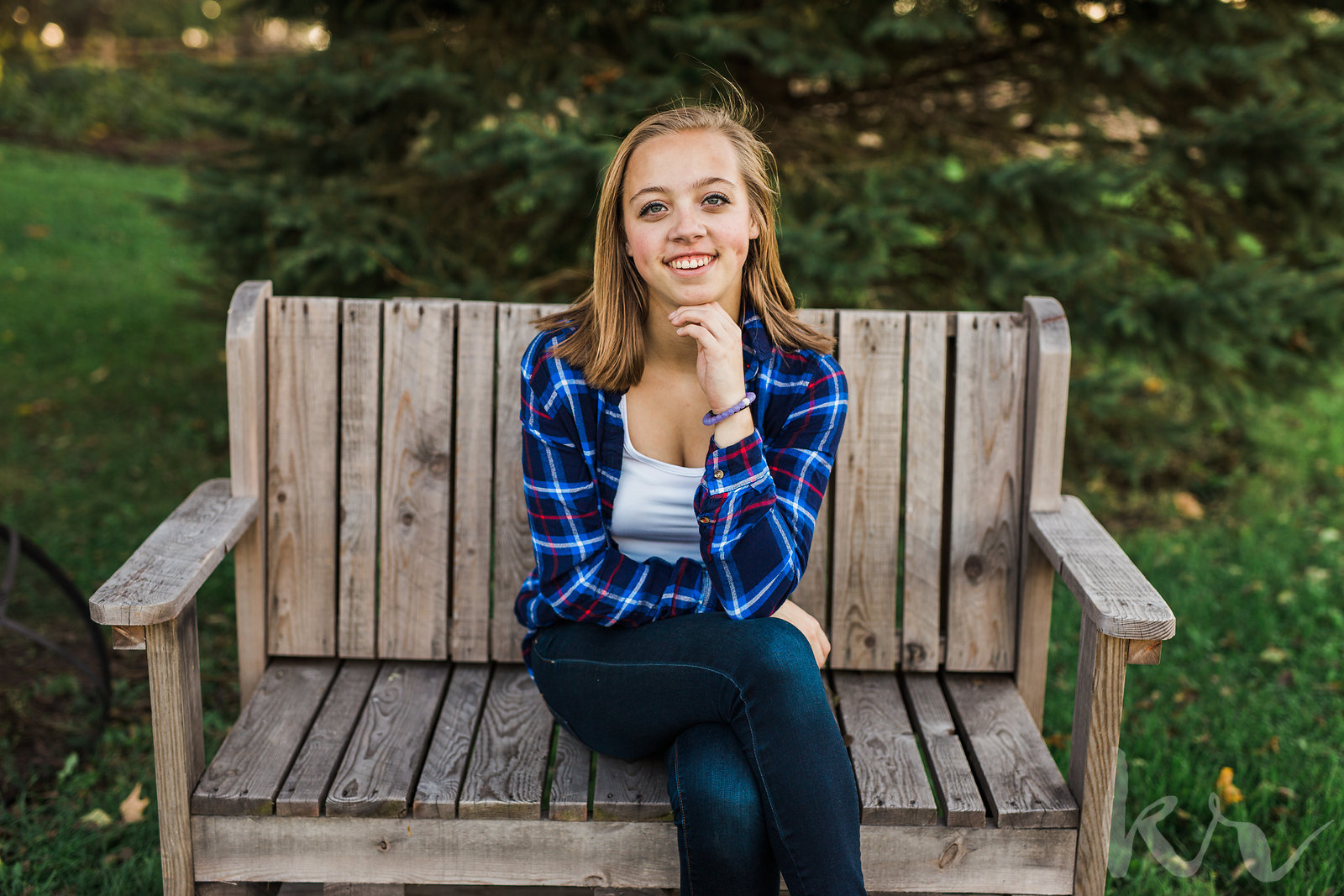 Sarah Senior Portraits by Katie Ricard Photography LLC