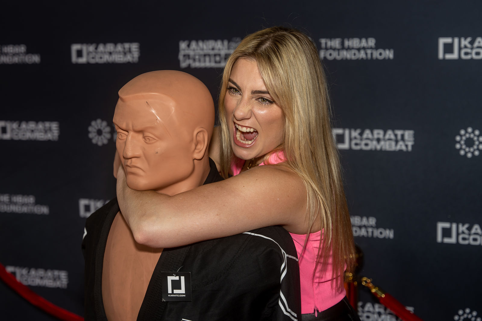 Karate Combat 39 Red Carpet by ThatsKrispy