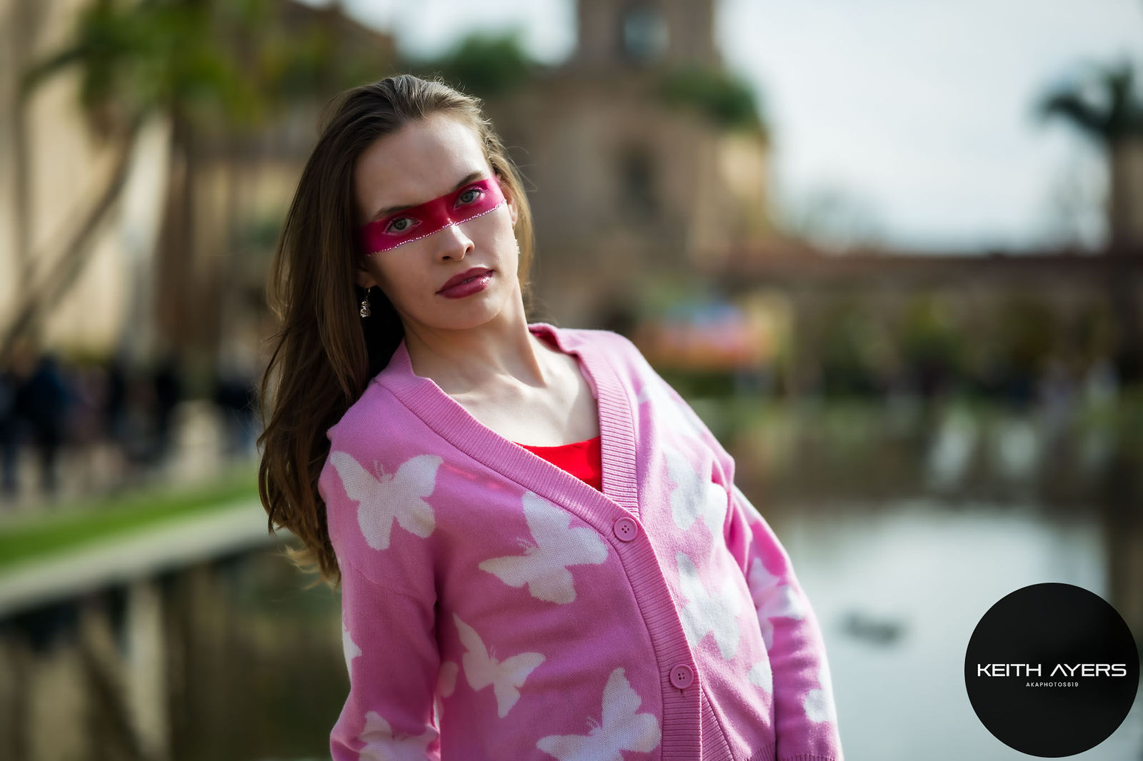 Madison - Balboa Park by Keith Ayers Portraits