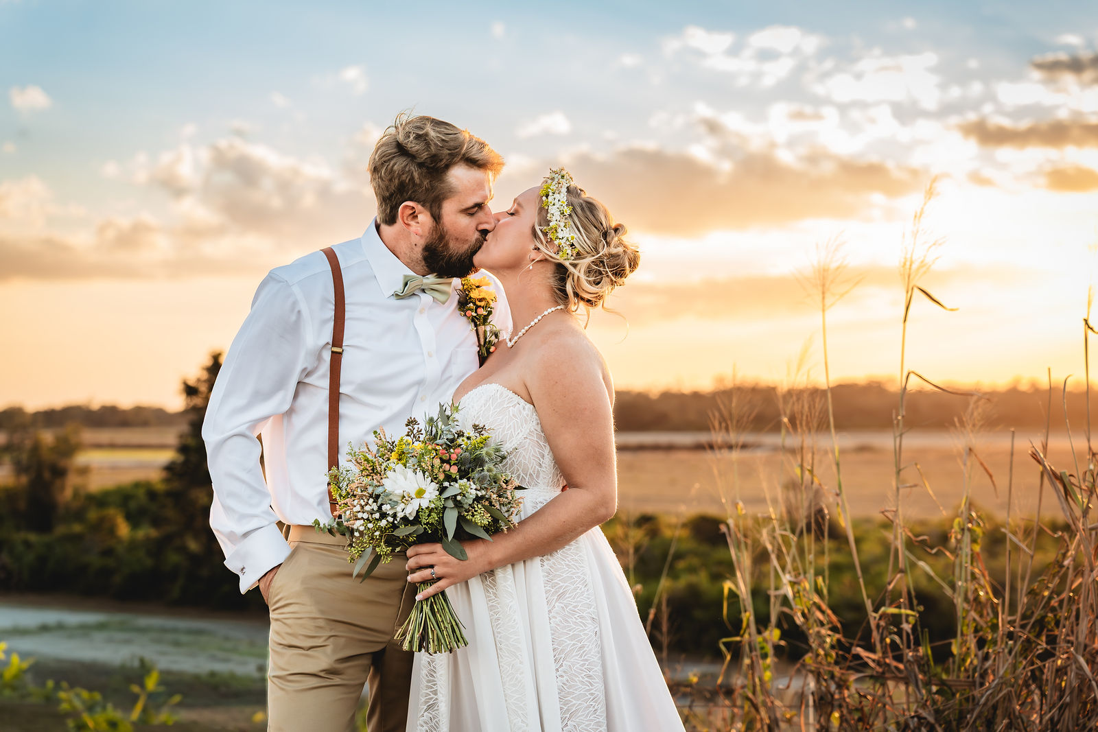 Sheila + Tyler's Wedding | Sandy Baptist Church Myakka City, Florida by ...
