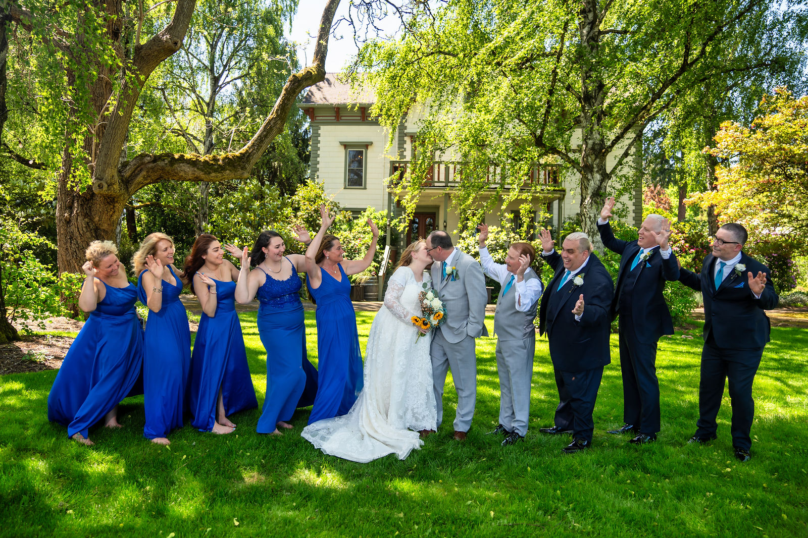 Tiffany & Don by Monroe Photography