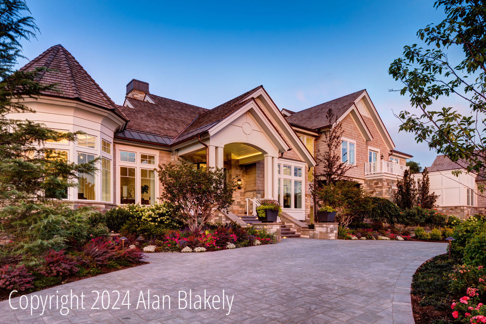 River Bottoms Estate Home - Provo, Utah by Alan Blakely Architectural ...