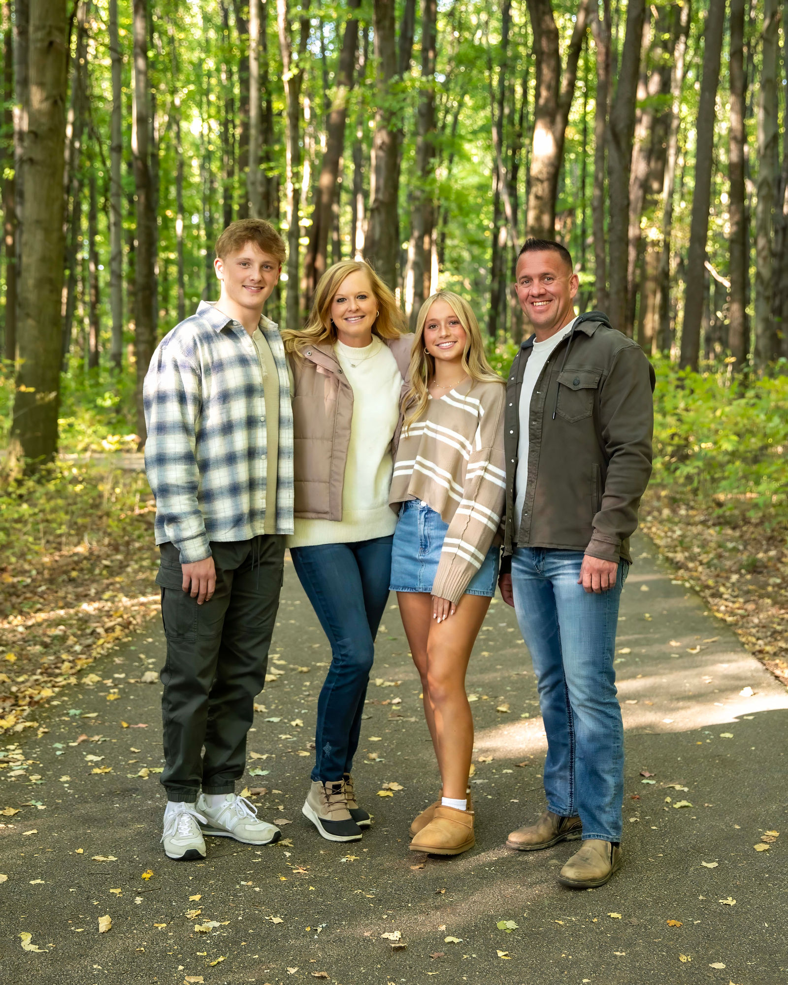 Allison Gordon family by All Things Beautiful Photography