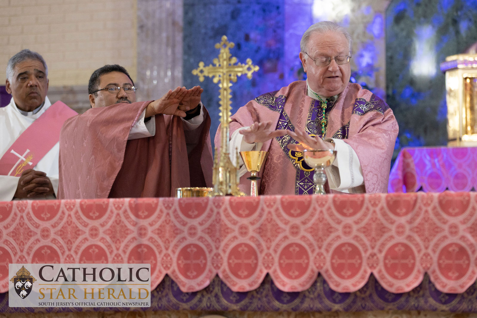 Saint Óscar Romero Mass with Bishop Sullivan by Catholic Star Herald