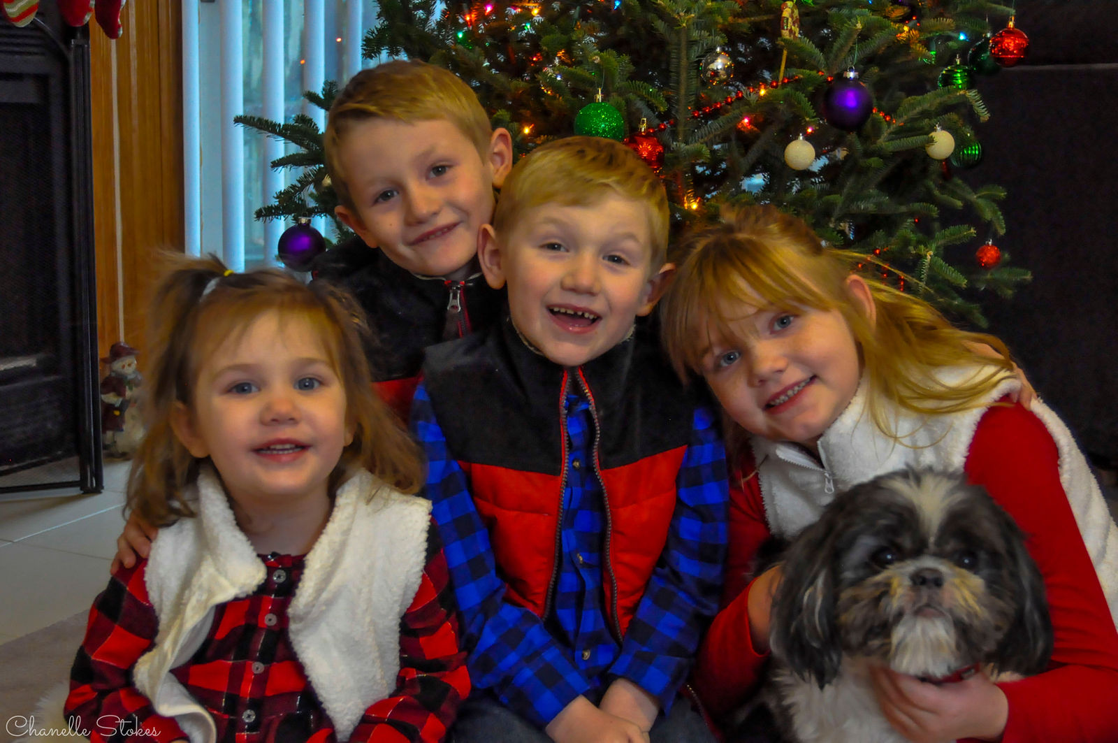 Irvin-Grenda Family by Chanelle Stokes Photography + Design