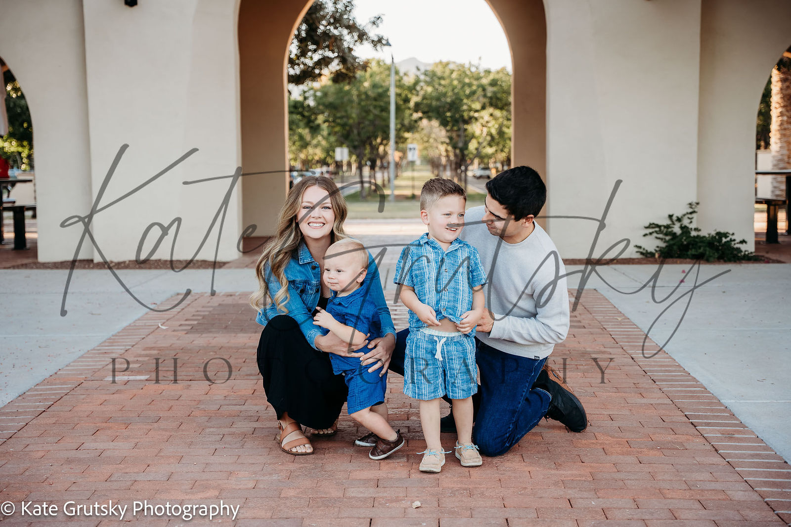 Jacobson Family Fall Mini by Kate Grutsky Photography