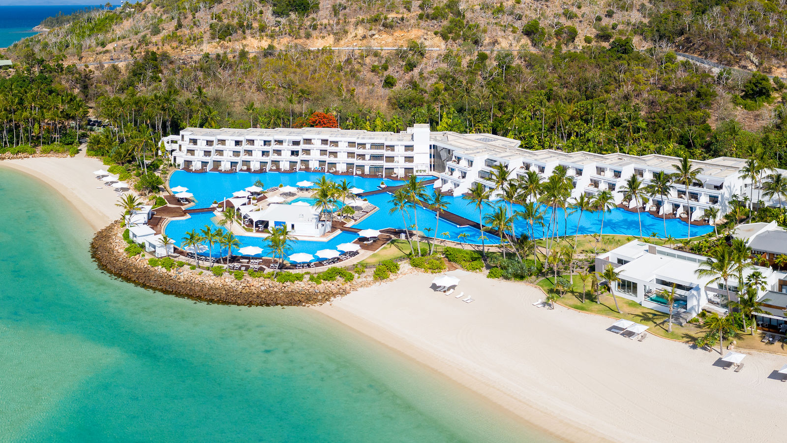 Hayman Island Resort by Visual Spaces