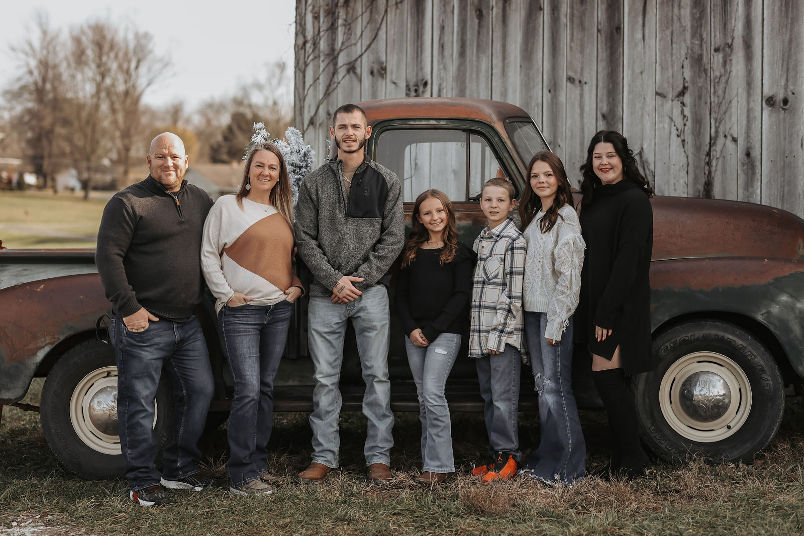 The McIntyre's Christmas Minis by Paris Whitney Photography