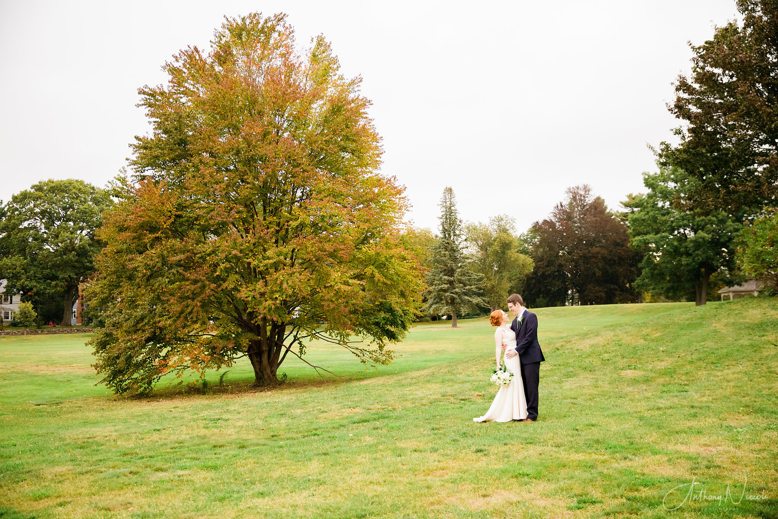Sarah + Eric Fredette by Anthony Niccoli Photography