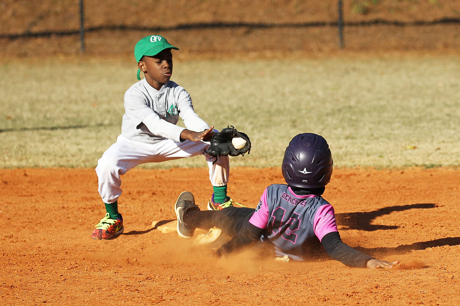 Fall Nationals @ Adams 8uCP Shiloh Warriors v. Gresham Park Braves by ...