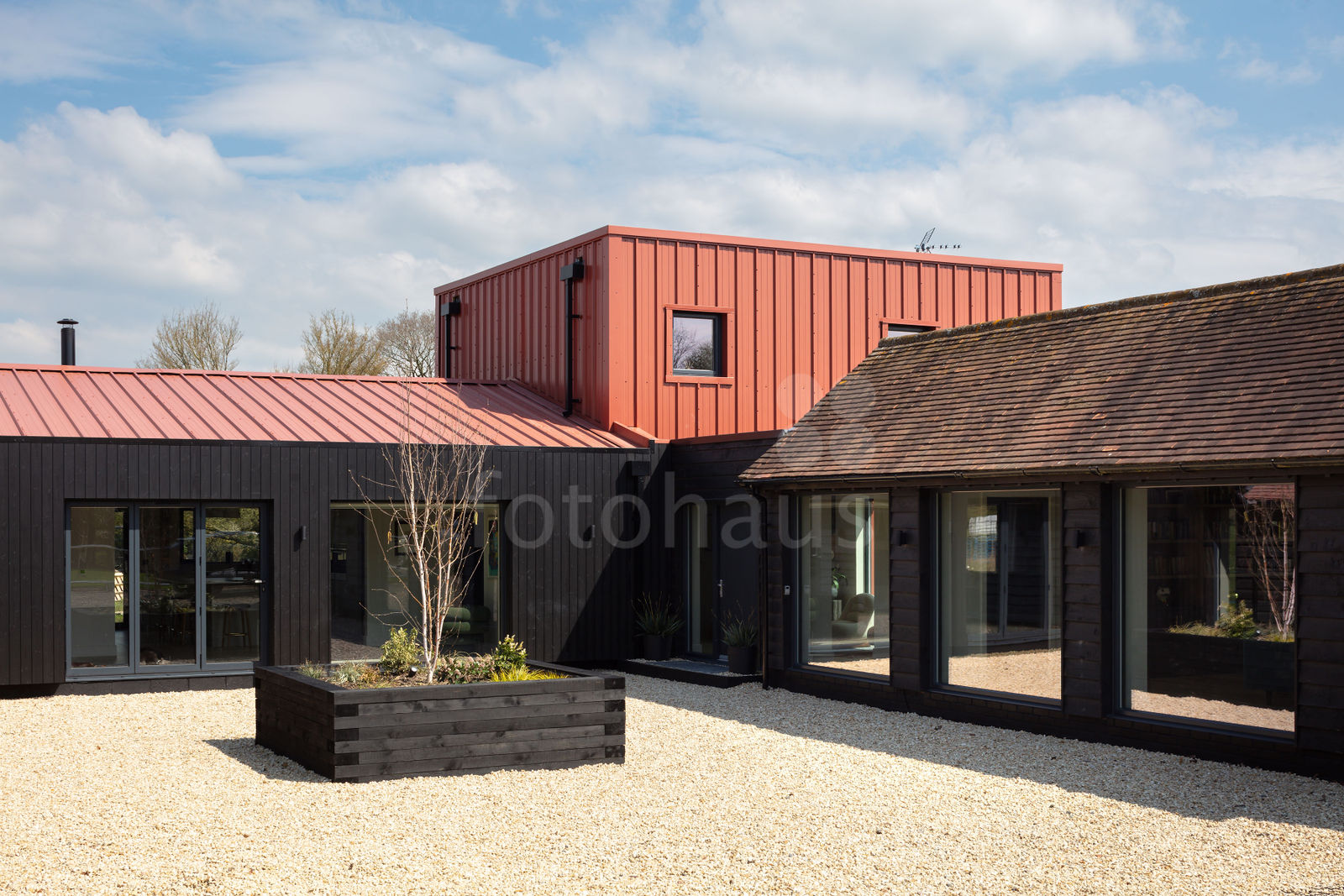 Private House, Aylesbury - George Calver Architects / Arte Construction ...