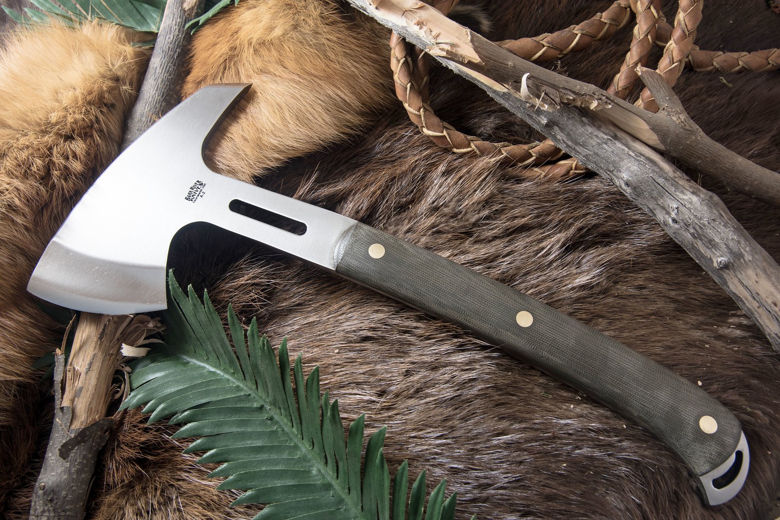 Crash Axe A2 by Bark River Knives