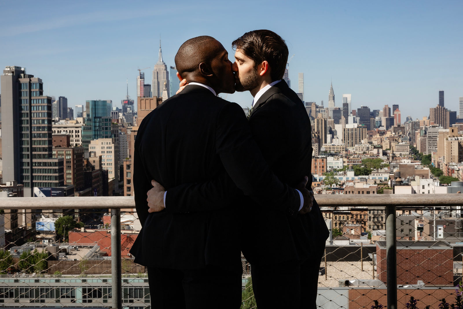 Nicholas & Justin by Precious Pics White Glove