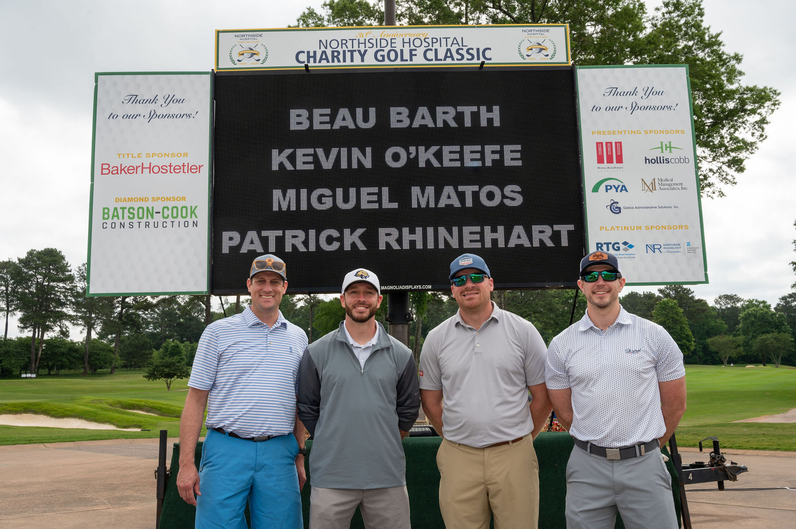 Northside Hospital Foundation Charity Golf Classic by Magnolia Golf Group
