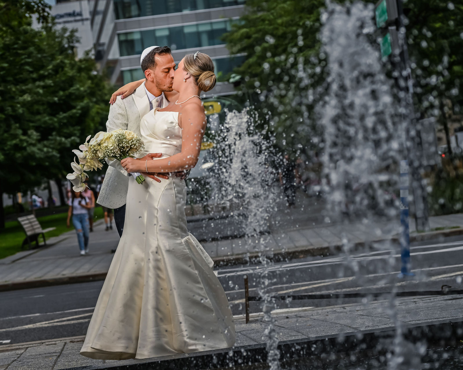 Gabrielle & Ruben Wedding by PBL photography