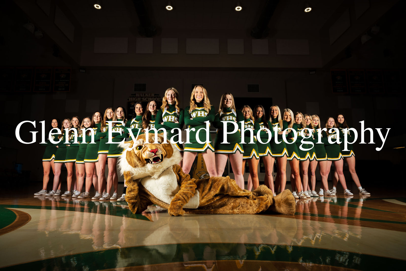 WHS Cheer by Glenn Eymard Photography