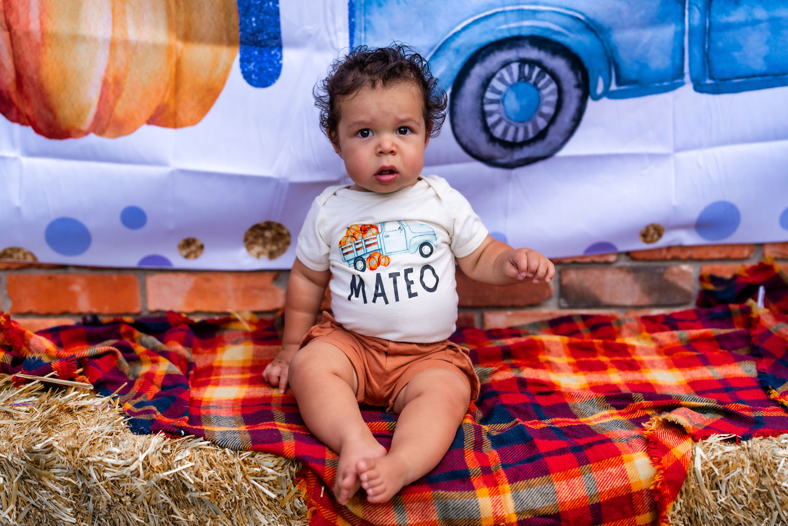 Mateo Is One by Lan Vo Photography