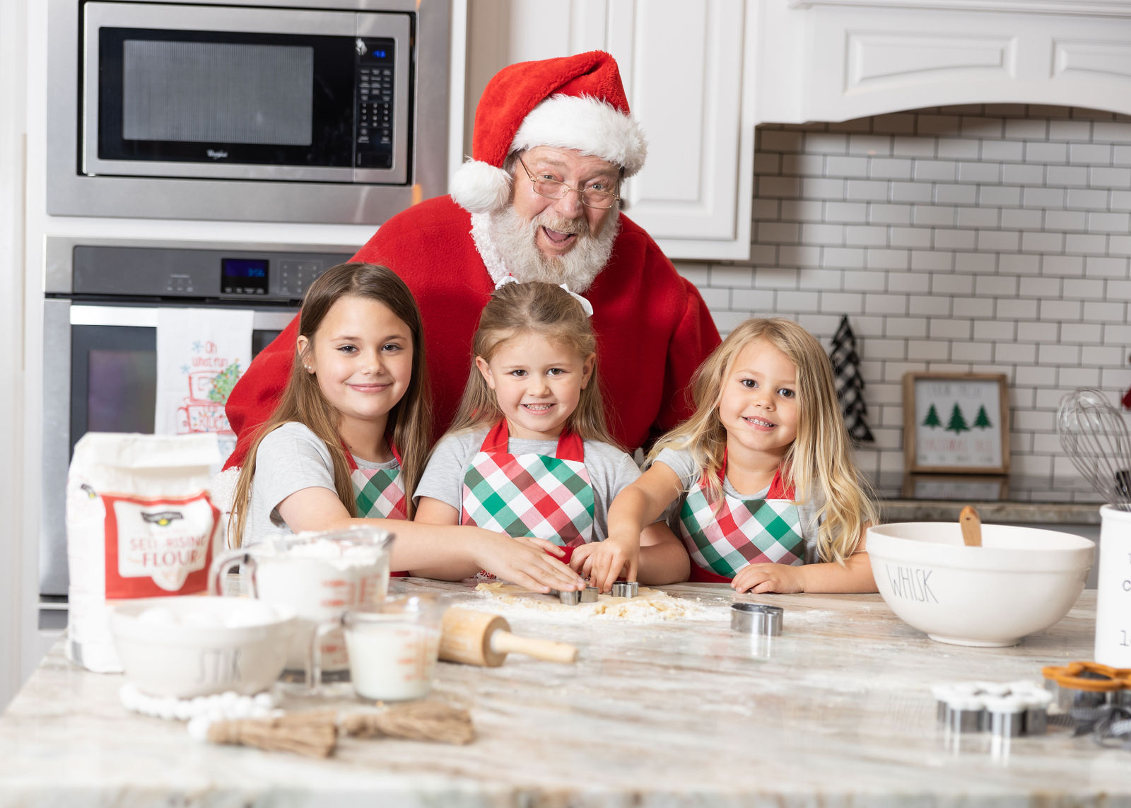 {True} : Cooking with Santa by Kim Stewart Photography