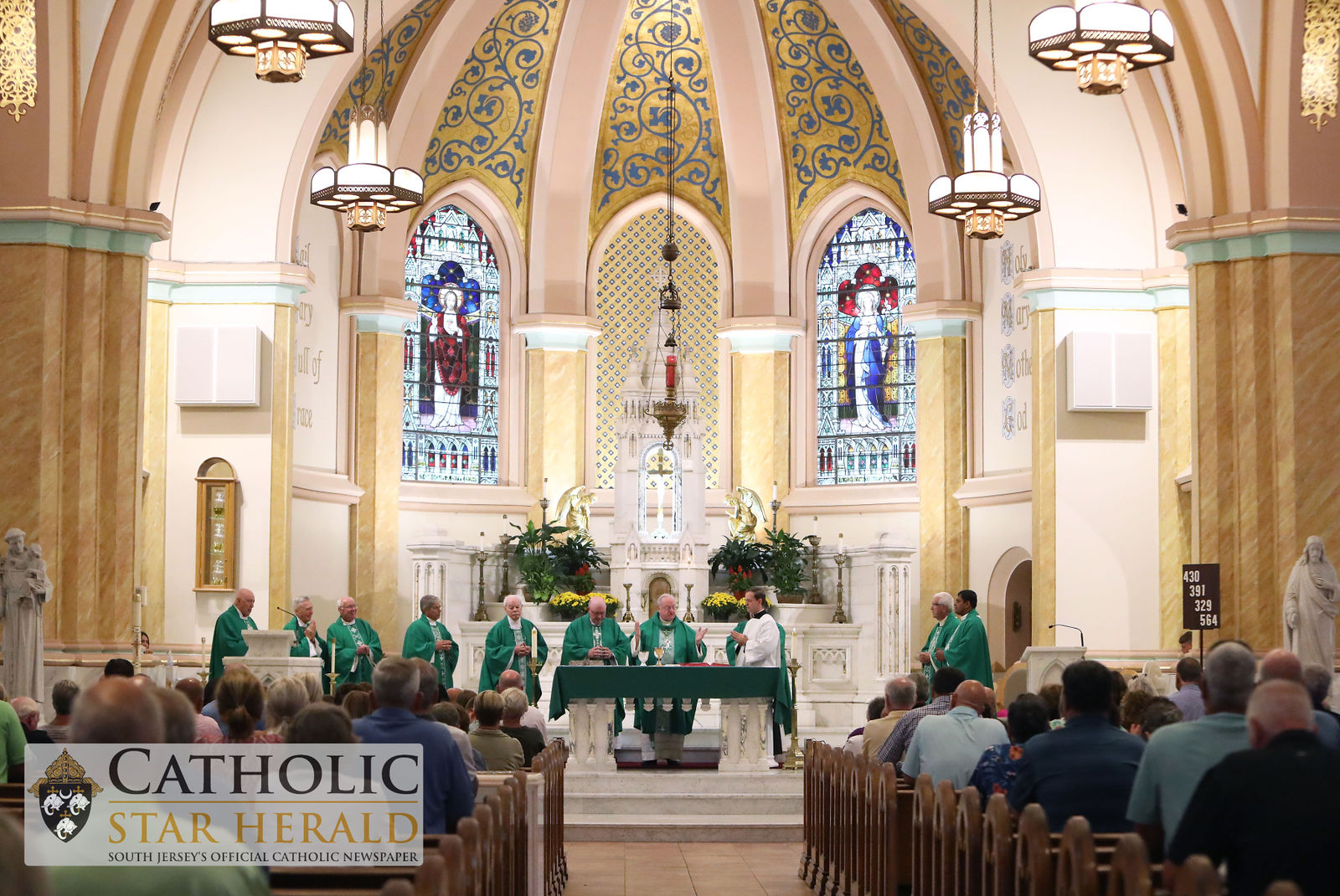 Fr. John Dolan, OSFS pastor installation at Our Lady Star of the Sea ...