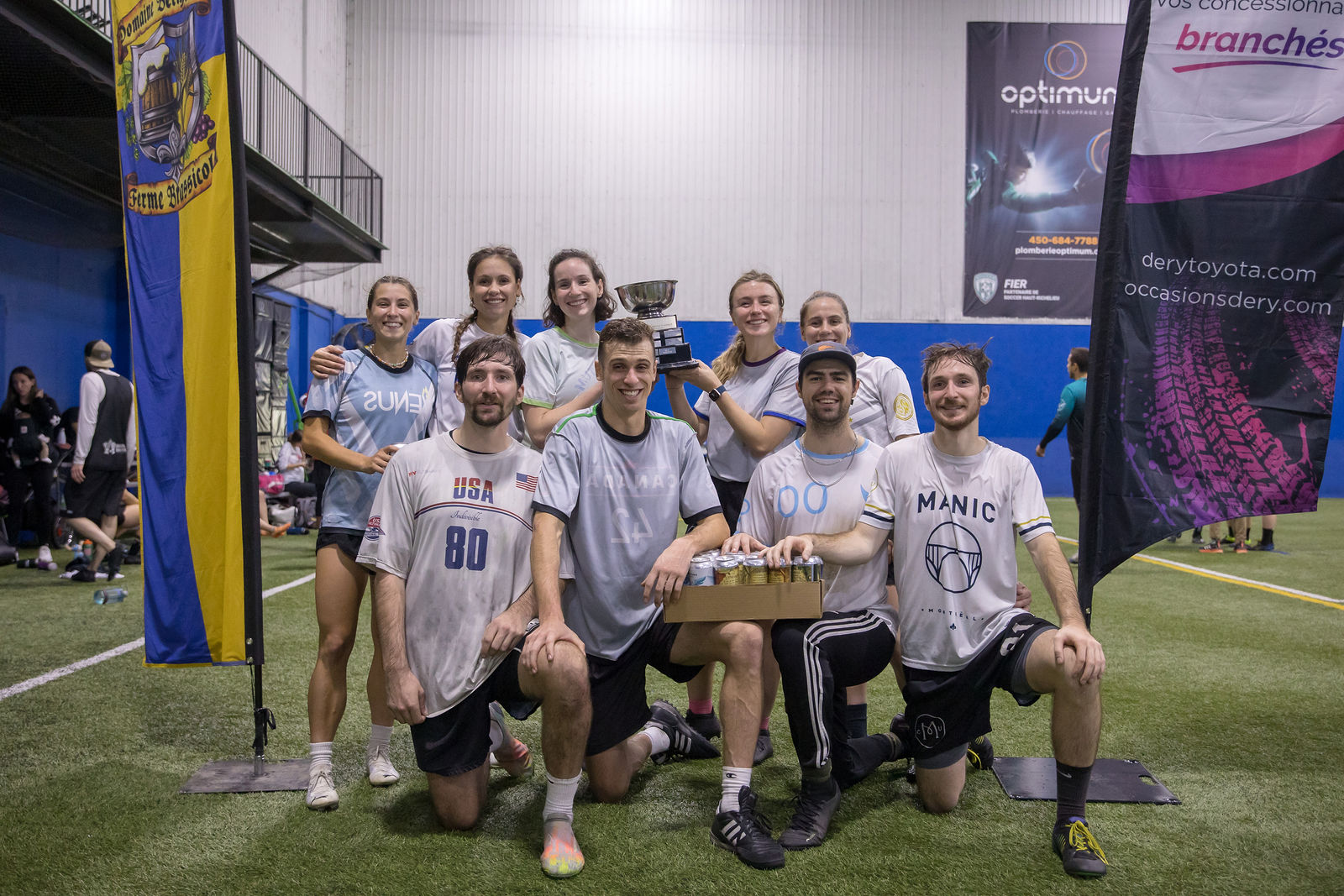 Oktoberdisk Ultimate St-Jean 2023 de Patrick Boucher, À Ton Image Photo