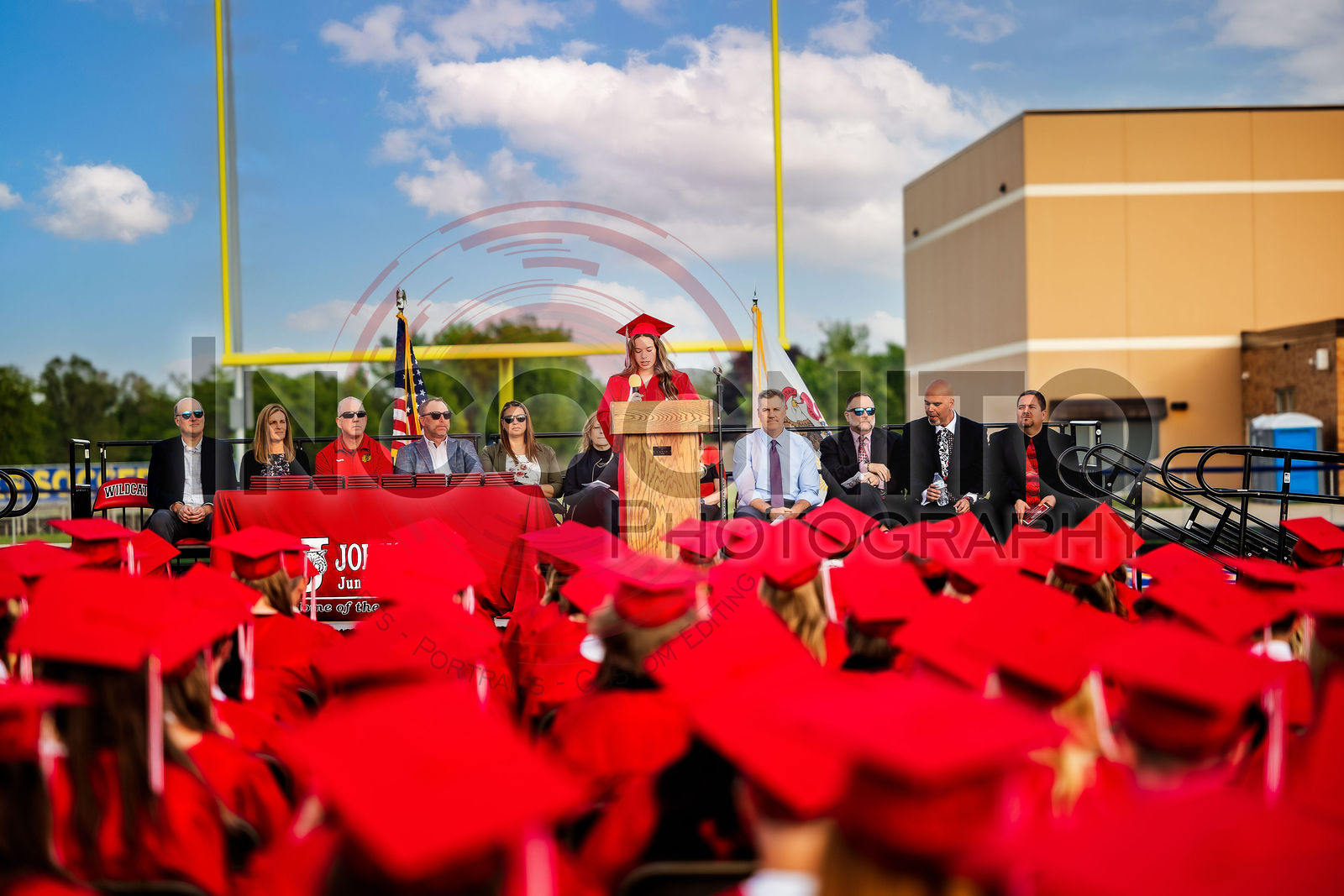 2025 Graduation by Incognito Sports Photography