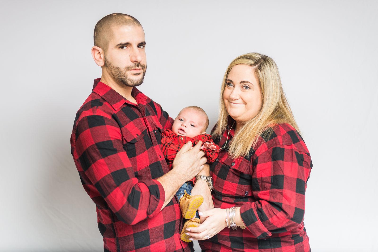 The Fanuzzi Family by Redwood Studio