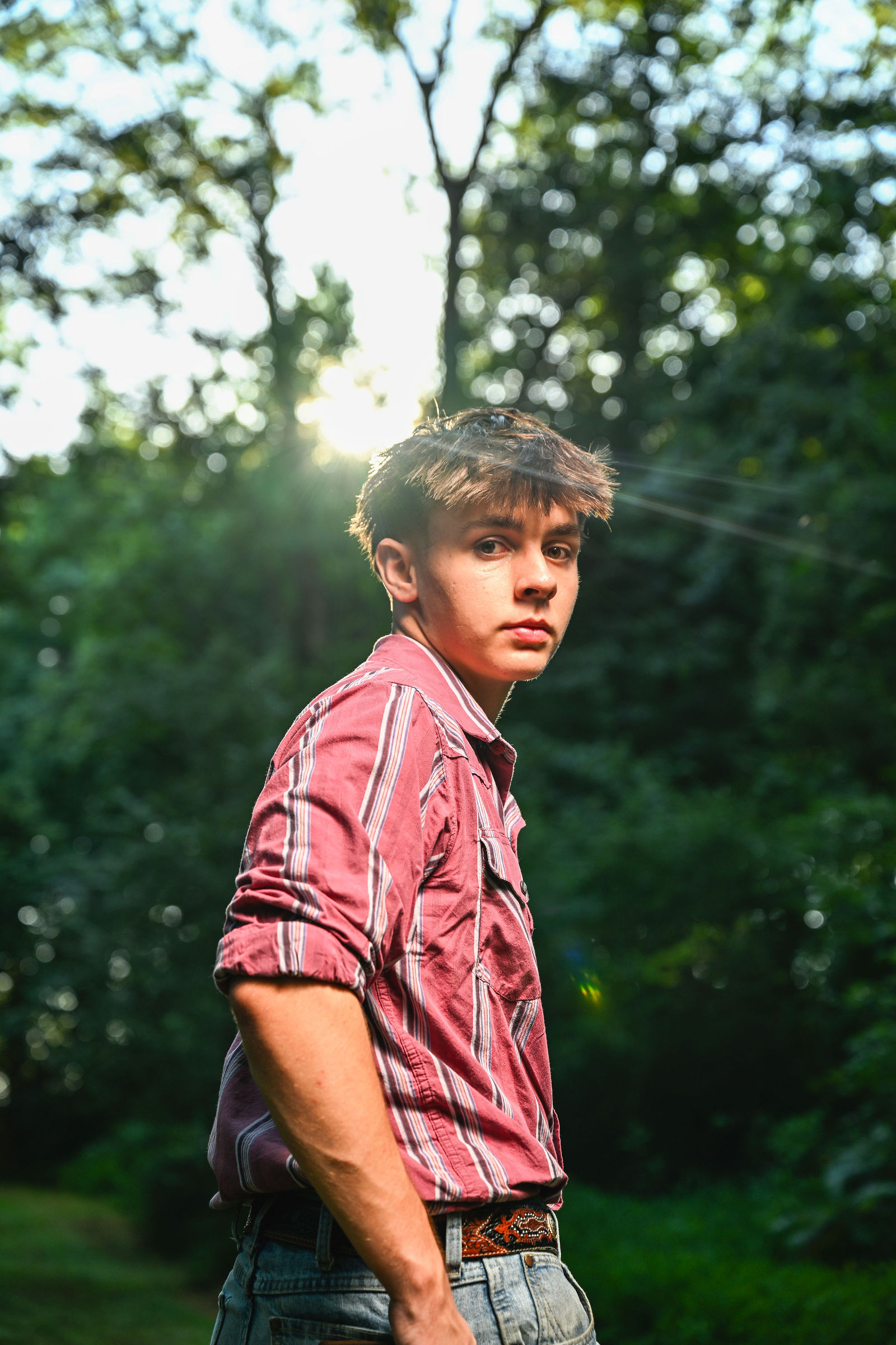 Chance Senior Collection by God & me Photography