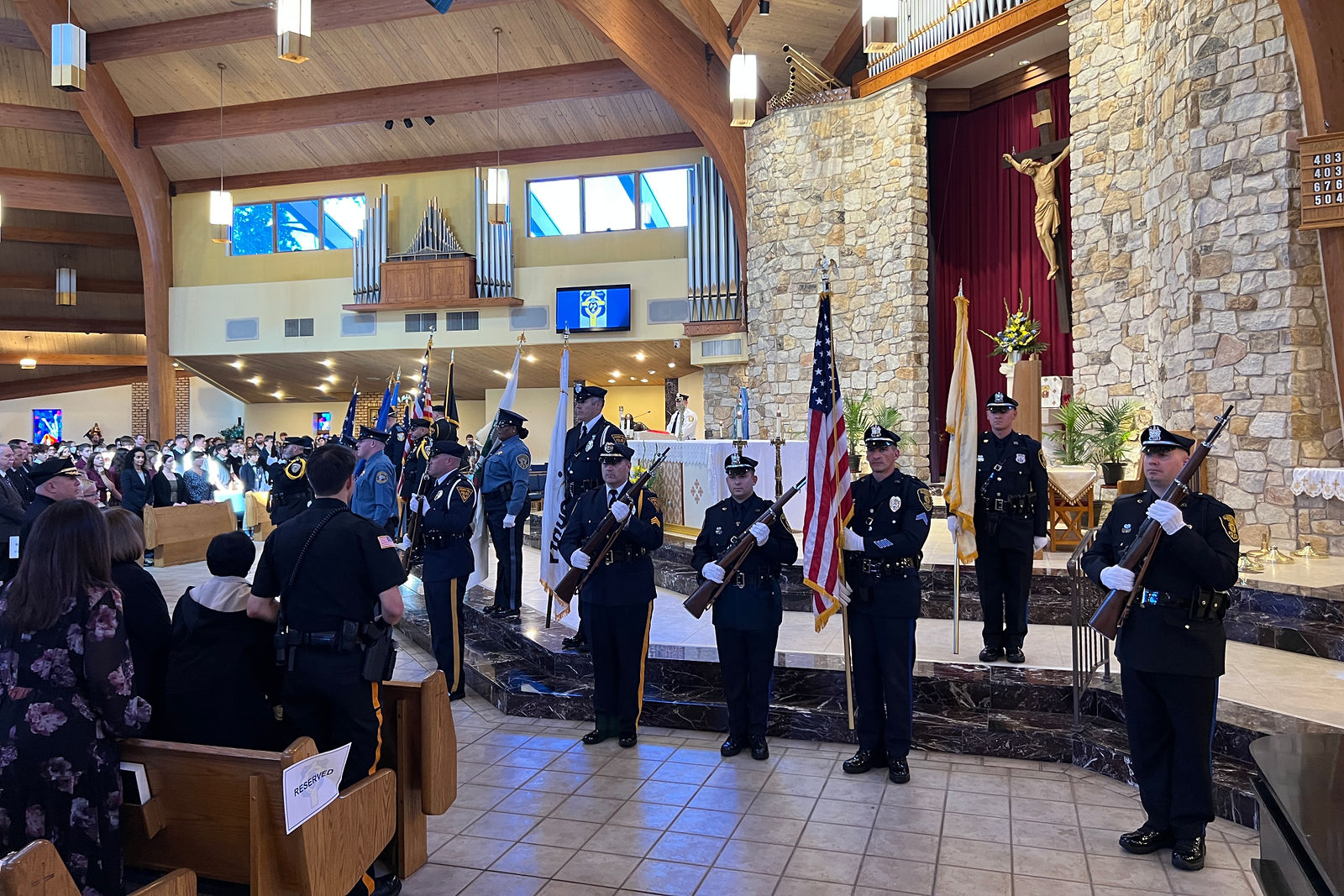 21st Annual Diocesan Blue Mass by Catholic Star Herald